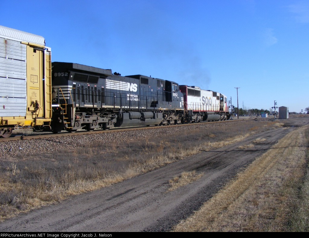 NS 8952 and SOO 6040